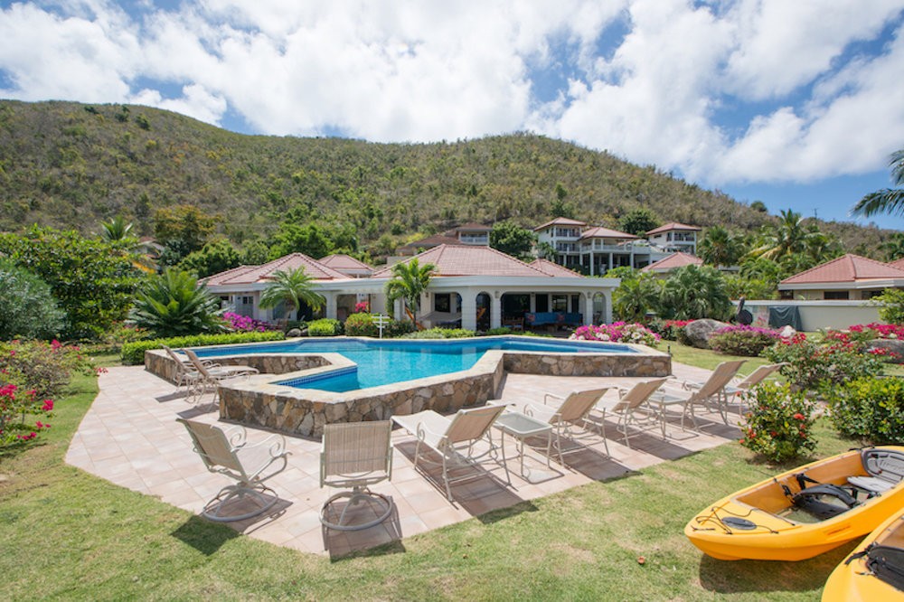 Sand Castle | 5 Bedroom Villa in Virgin Gorda