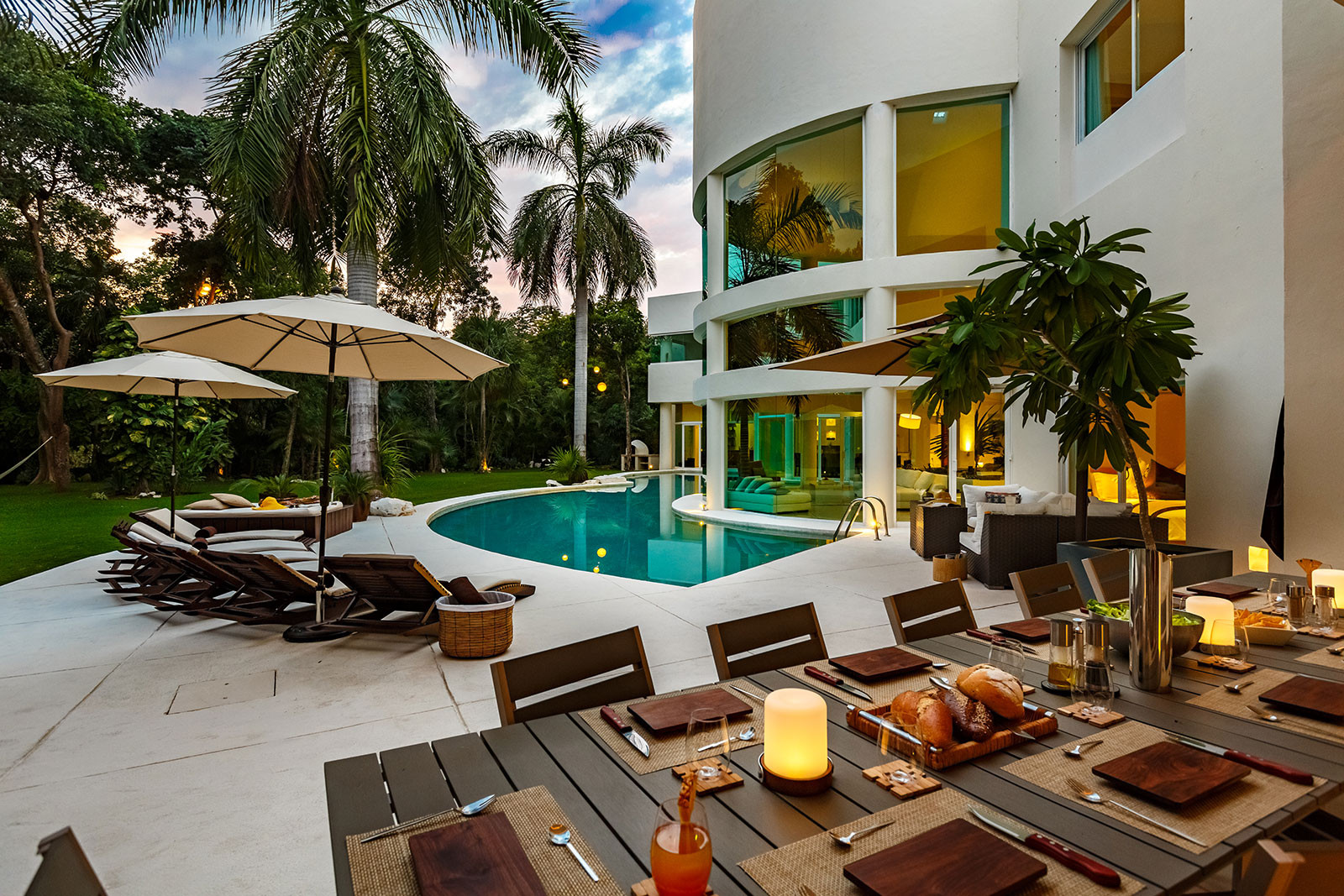 Aqua | 5 Bedroom Villa in Playa Del Carmen