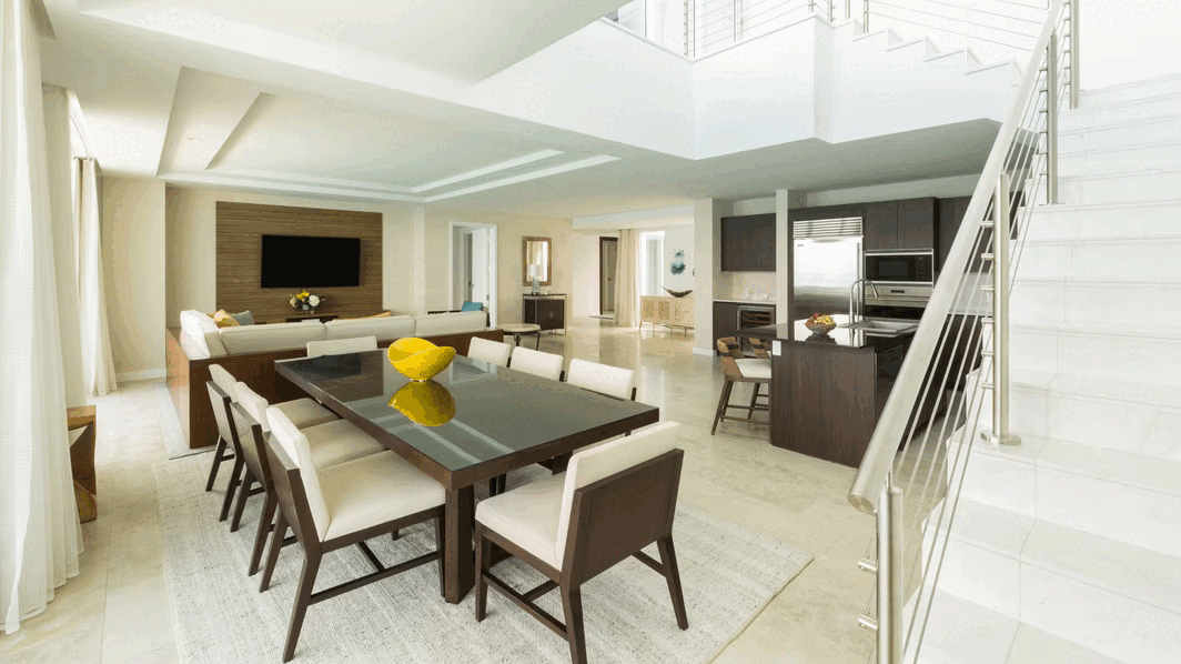 The Penthouse Residences at The Ritz-Carlton, Turks & Caicos Villa ...