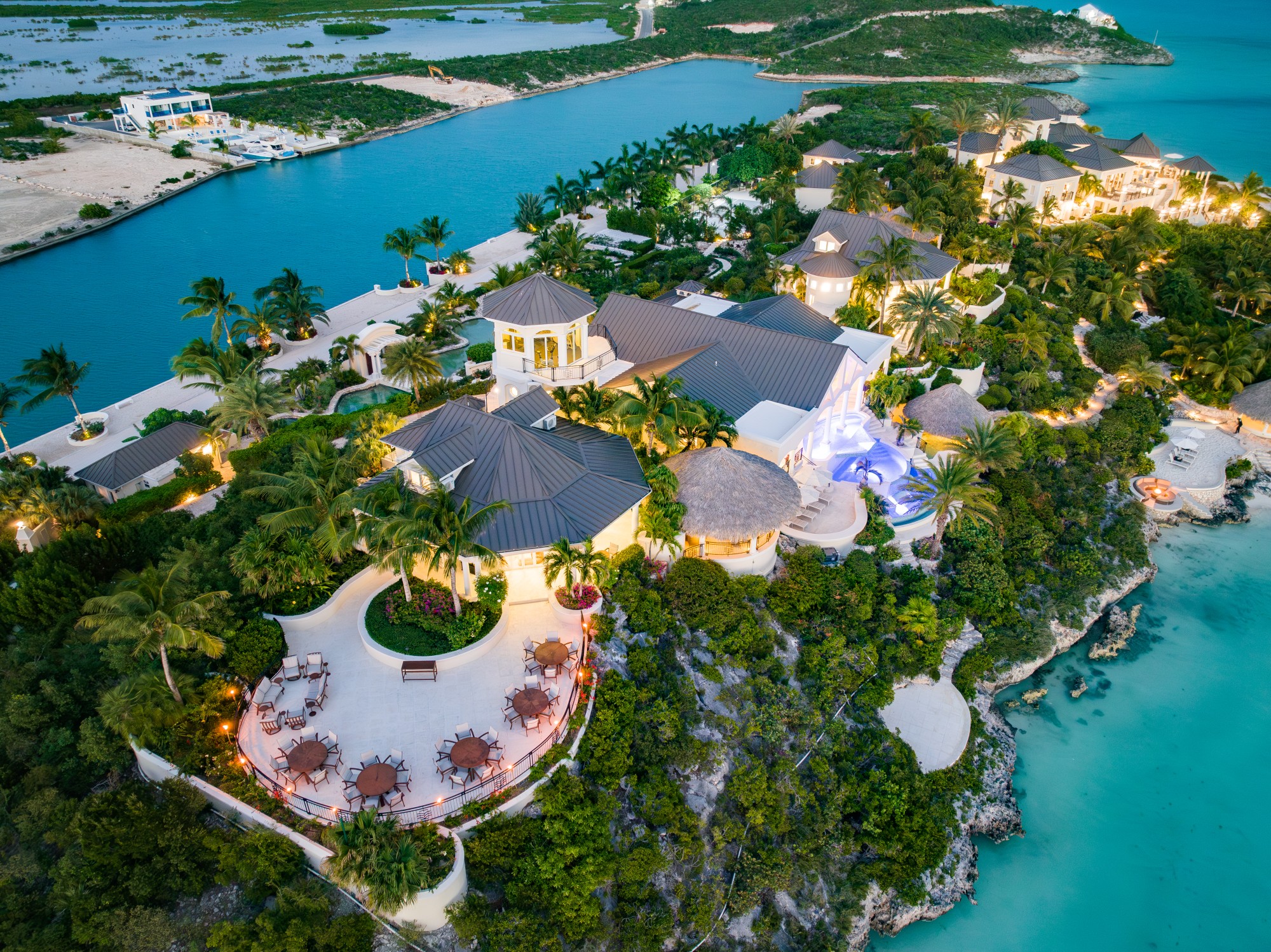 Emara Estate | 17 Bedroom Villa in Providenciales